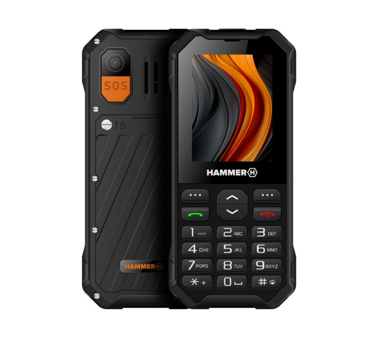 HAMMER 6 LTE SOS Rugged Phone - RUGGED