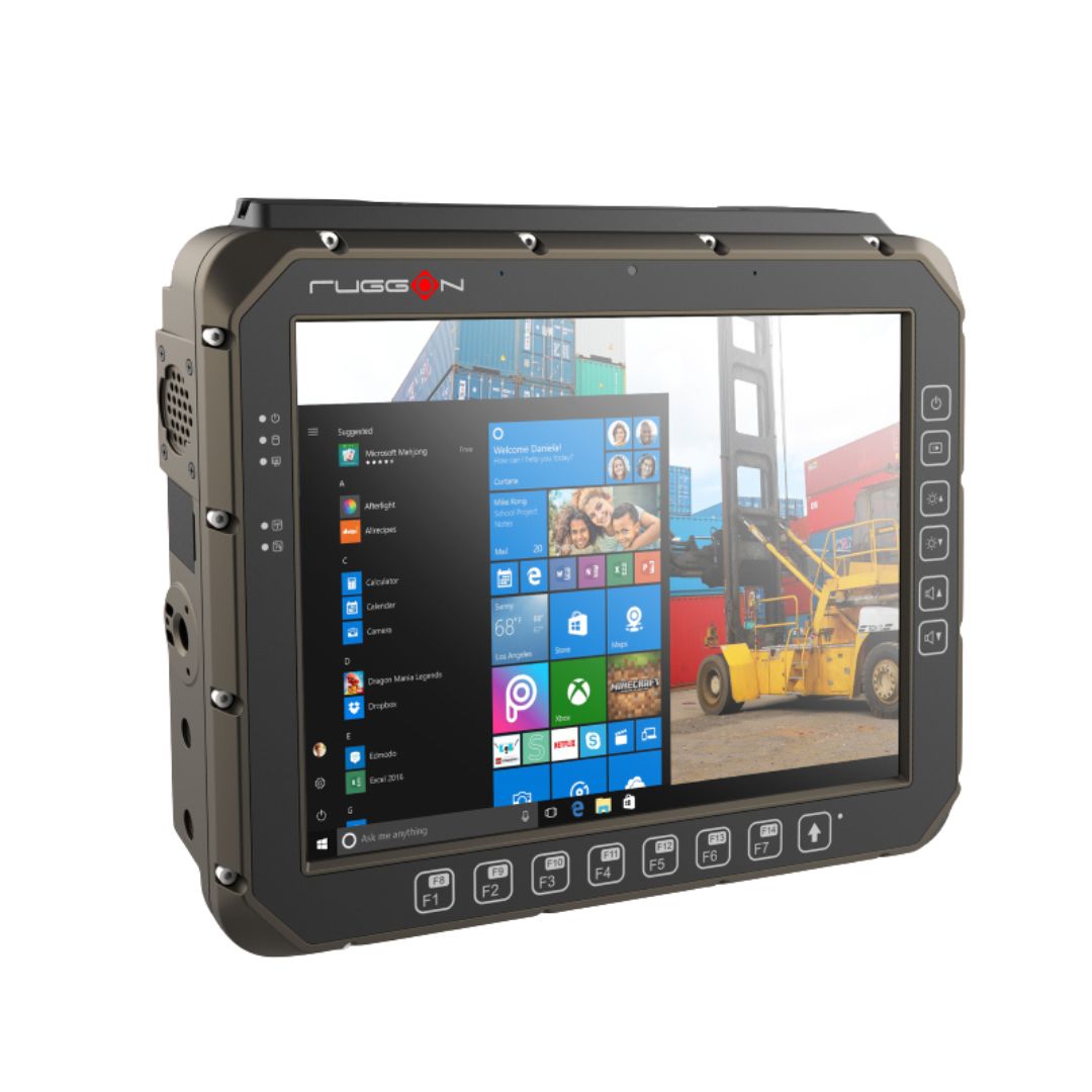 RuggOn VULCAN 10X 10.4” Vehicle Mount Computer - RUGGED