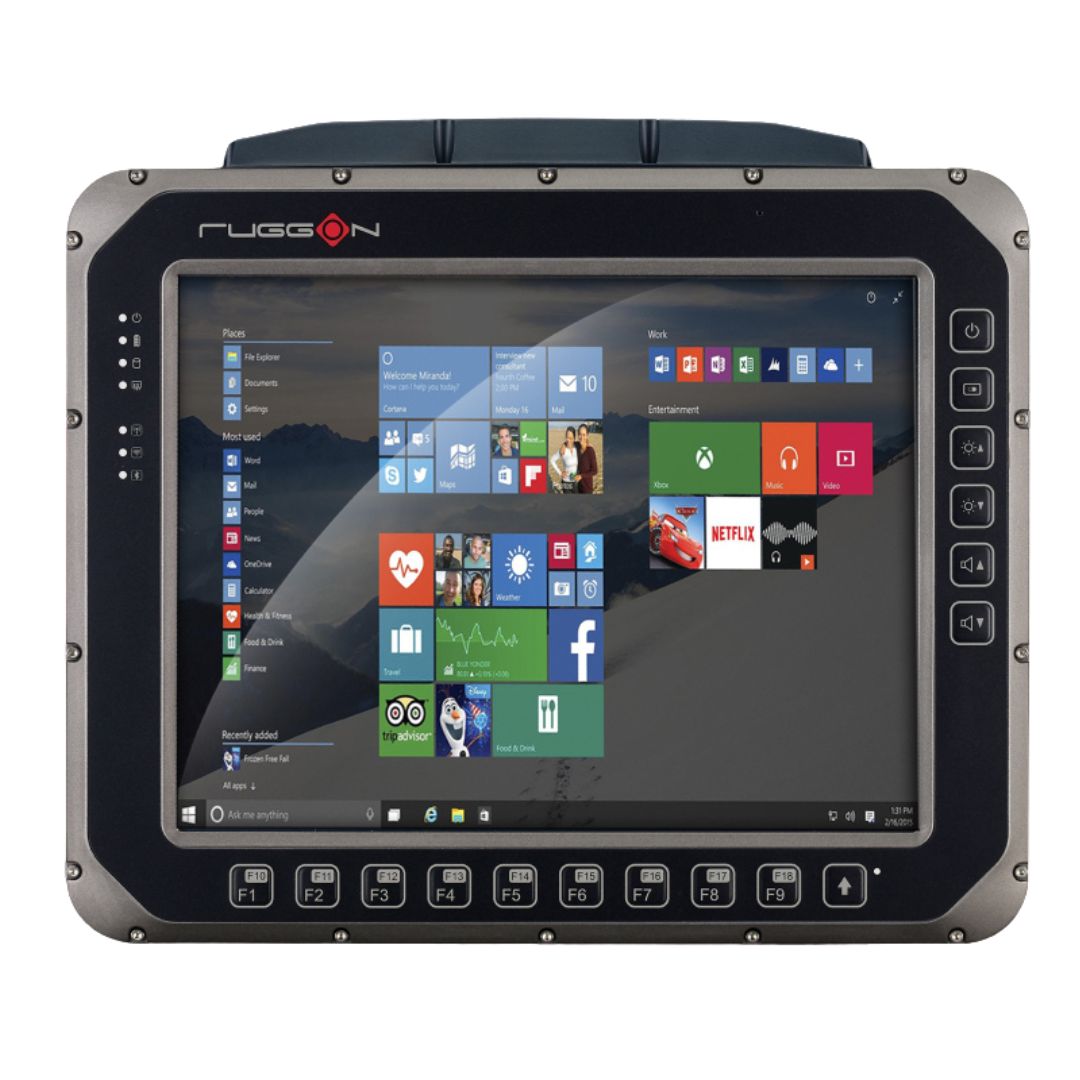 RuggOn VULCAN 12X Vehicle Mount Computer - RUGGED