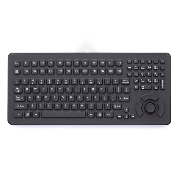 IKey DU-5K-FSR-NI Non-Incendive (NI) Rugged Keyboard With FSR - RUGGED