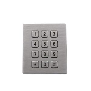 RKP-ATM-01 Stainless Steel Keypad For Access Control