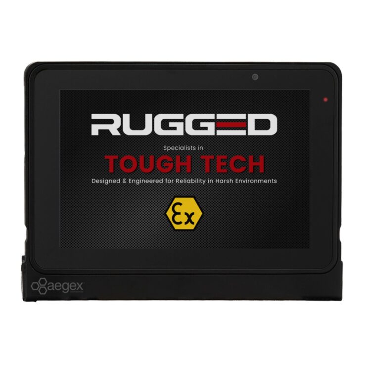 Aegex 100M Intrinsically Safe ATEX Rugged Tablet