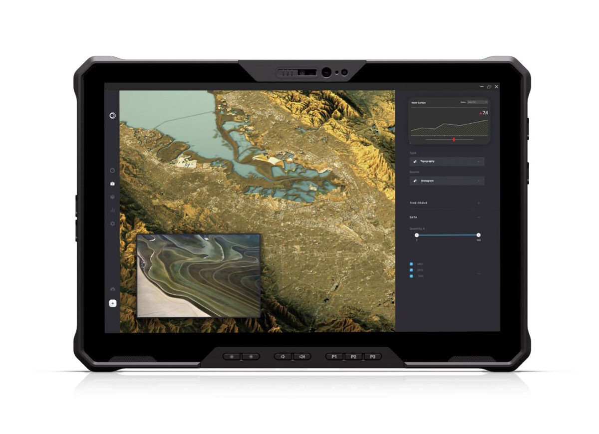 Dell Latitude 7230 Rugged Extreme Tablet