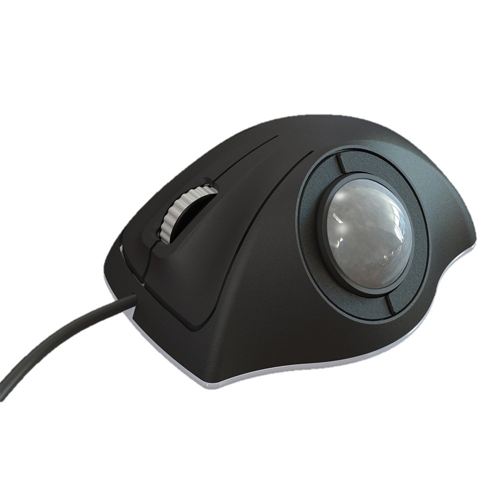 E50-Desktop Cursor Controls Trackball