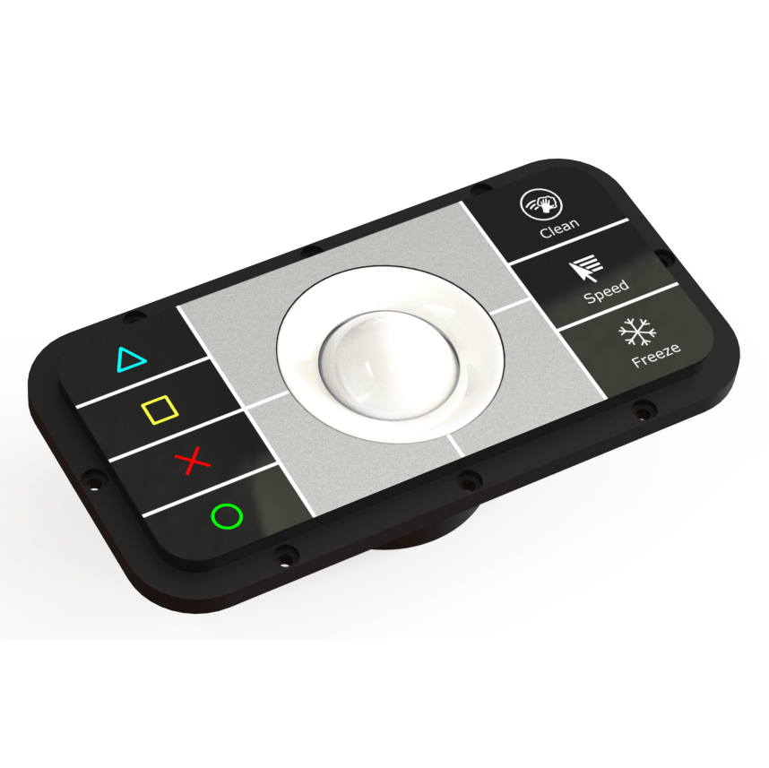M-Track Cursor Controls Trackball