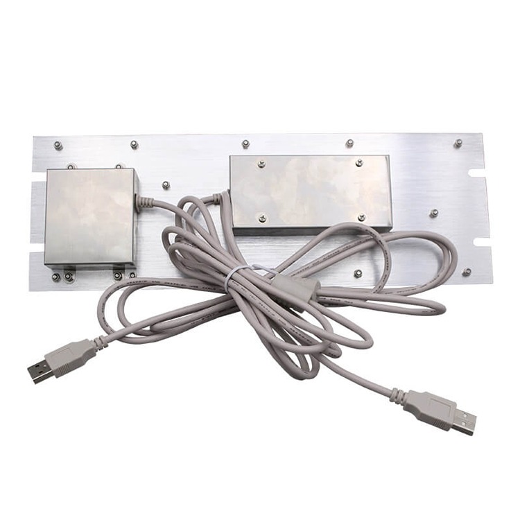 RKB-8630 Stainless Steel Industrial Keyboard With Trackball