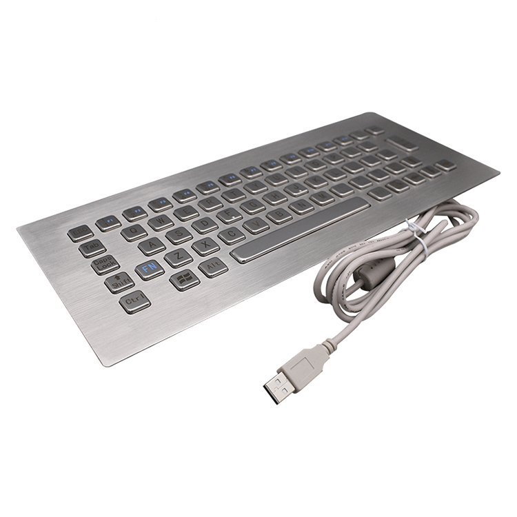 RKB-8641 Metal Kiosk Keyboard