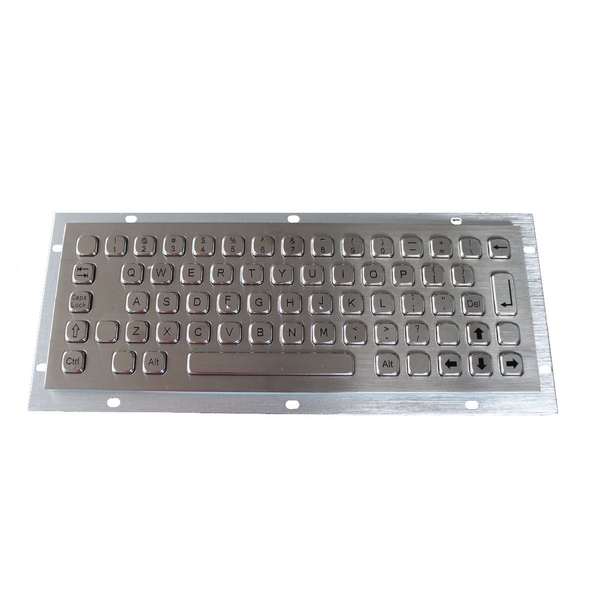 RKB-8603 Compact Industrial Keyboard With Trackball