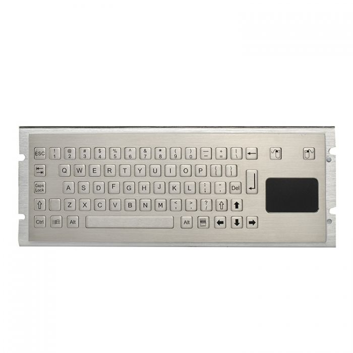 RKB-8641 Metal Kiosk Keyboard