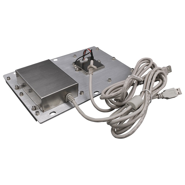 RUGGED RKB-D-8316 Stainless Steel Industrial Keyboard With Trackball
