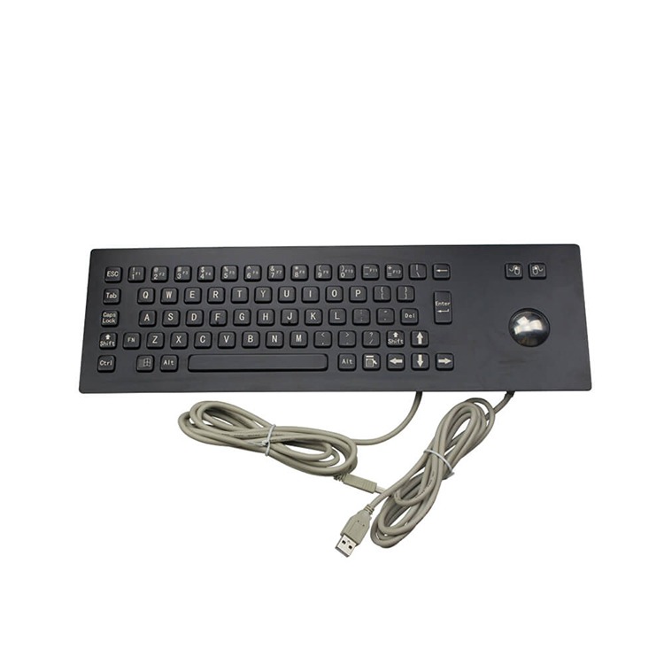 RKB-D-8603B Stainless Steel Kiosk Keyboard
