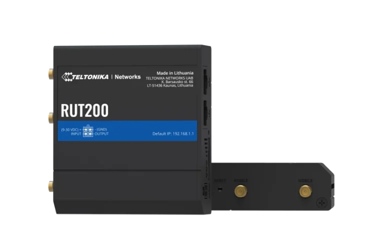 RUT200 Teltonika Industrial Cellular Router