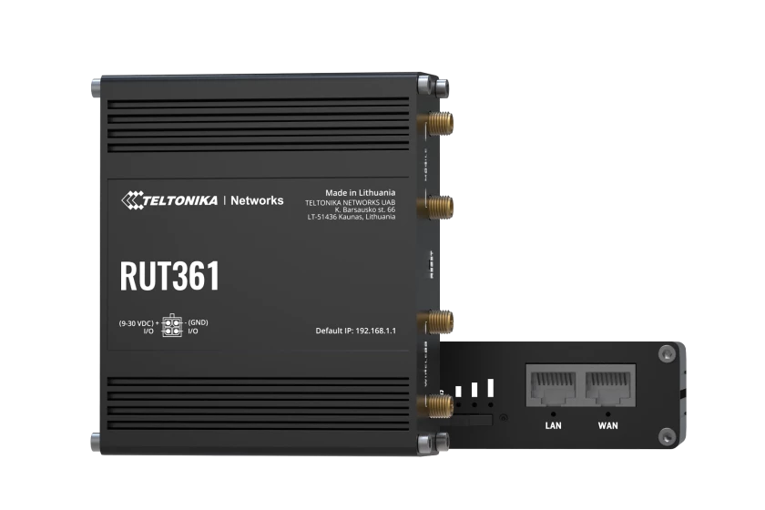 RUT361 Teltonika Industrial Cellular Router