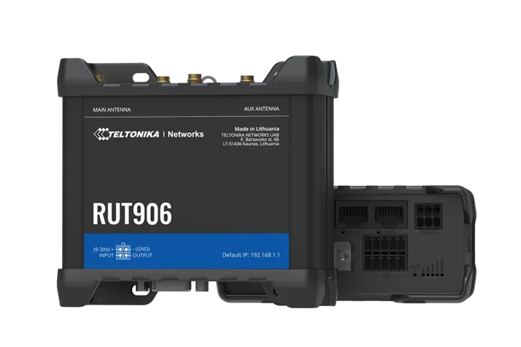 RUT906 Teltonika 4G Lte RS232/RS485 Router