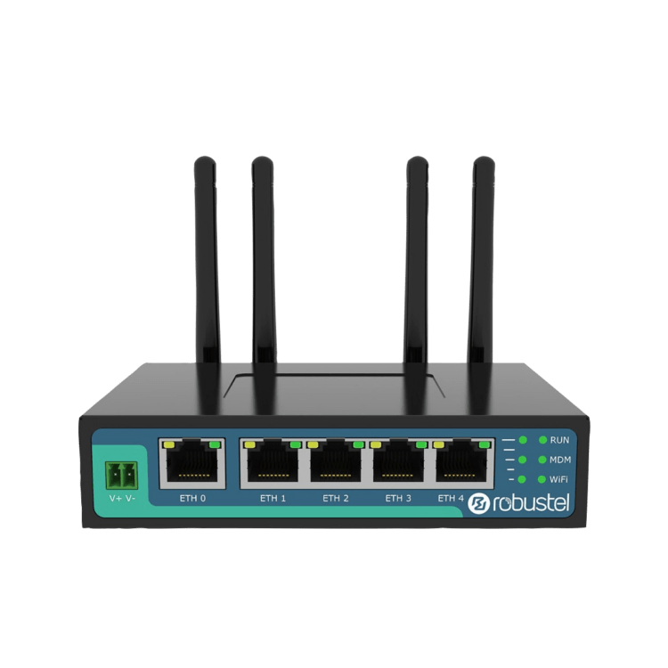 Robustel R2011 Versatile IoT Router With 5 Ethernet Ports