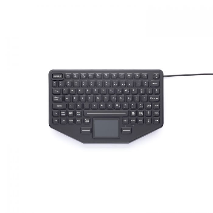 IKey DU-5K-FSR-NI Non-Incendive (NI) Rugged Keyboard With FSR - RUGGED