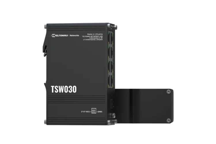 TSW030 Teltonika 8-Port Ethernet Switch