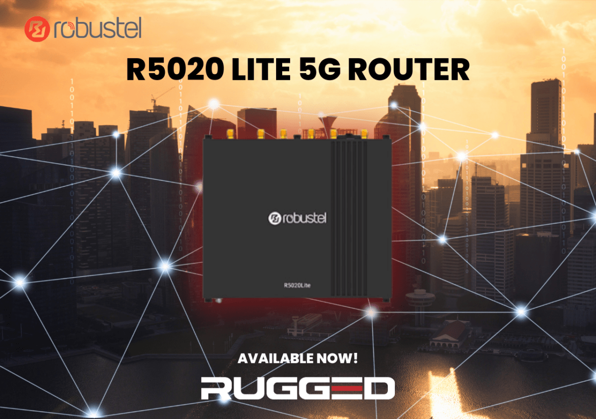 Robustel R5020 Lite 5G Router The Future Of High Speed Connectivity