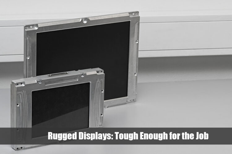 Rugged Displays Tough Enough For The Job