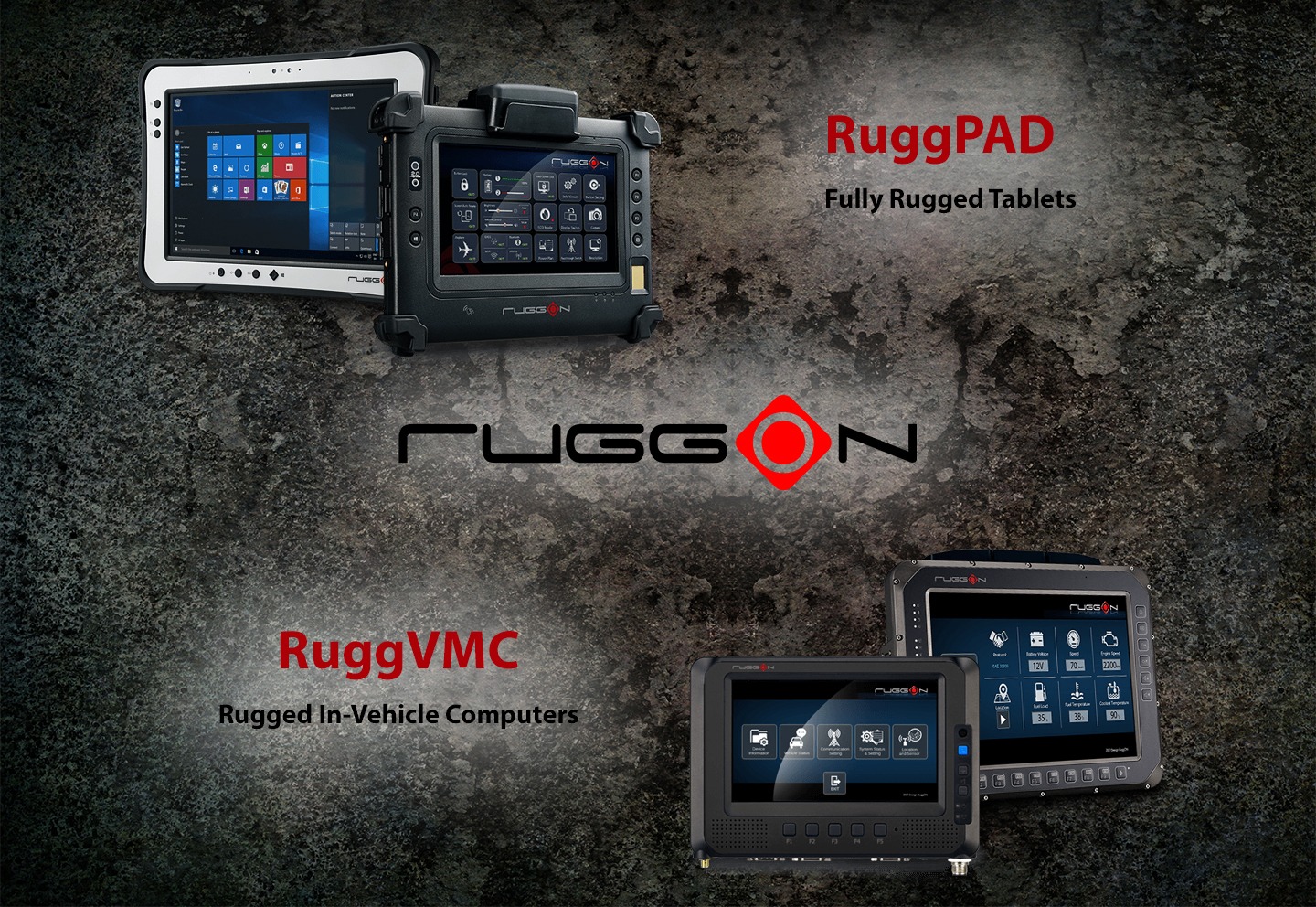 Introducing Ruggon Tablets And Vehicle Terminals