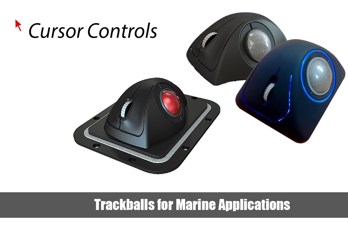 Trackballs For Marine Applications